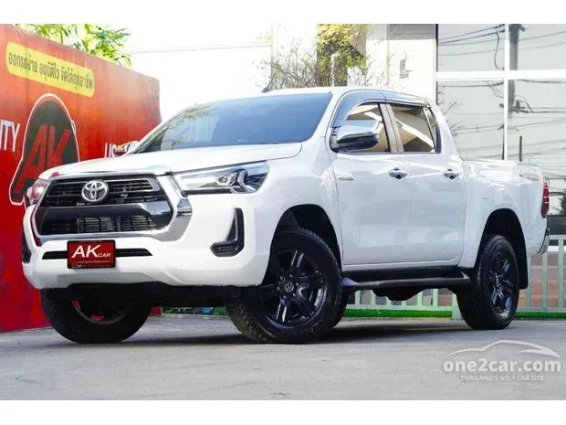 ซื้อรถมือสอง Toyota Hilux Revo double-cab 2.4 Prerunner Entry ราคาถูก ...