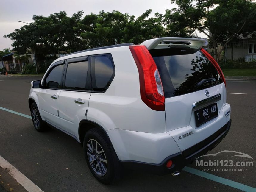 Jual Mobil Nissan X-Trail 2013 Urban Selection 2.5 di Banten Automatic SUV Putih Rp 160.000.000 ...