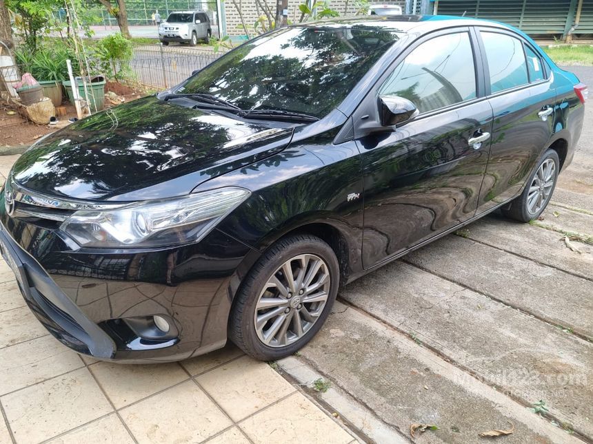 Jual Mobil Toyota Vios 2017 G 1.5 di DKI Jakarta Manual Sedan Hitam Rp ...