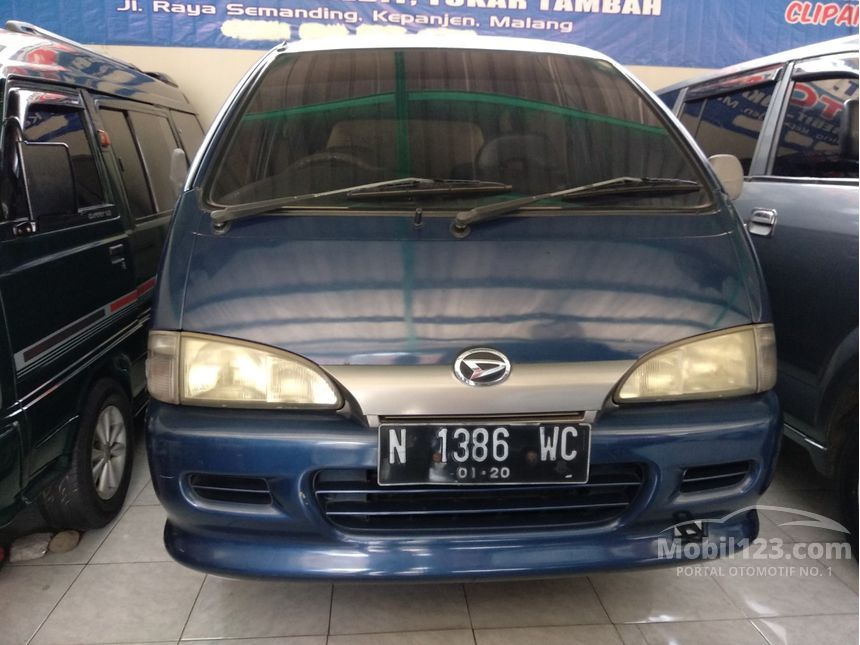 Jual Mobil Daihatsu Zebra 2004 ZL 1.3 di Jawa Timur Manual Van Biru Rp ...