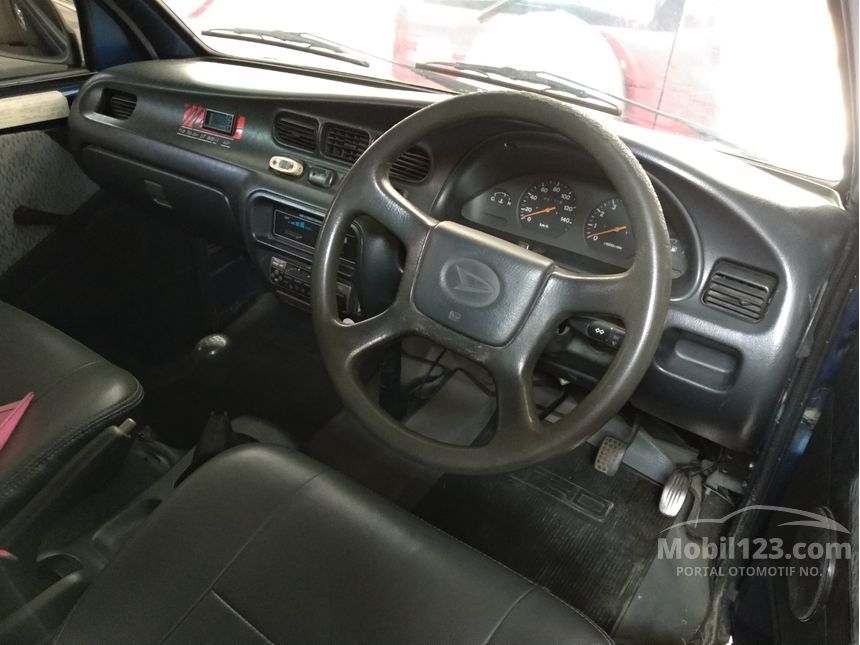 Jual Mobil Daihatsu Zebra 2004 ZL 1.3 di Jawa Timur Manual Van Biru Rp ...