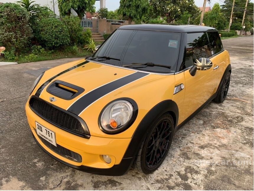 Mini Cooper 2010 R56 S 1.6 เกียร์อัตโนมัติ สีเหลือง | One2car.com ศูนย์ ...