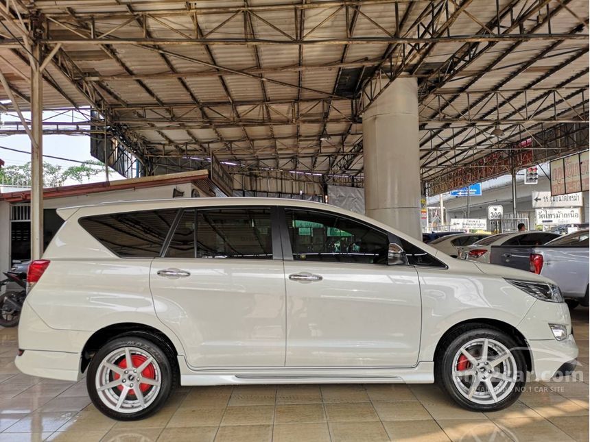 Toyota Innova 2018 Crysta V 2.8 in กรุงเทพและปริมณฑล Automatic Wagon สี ...