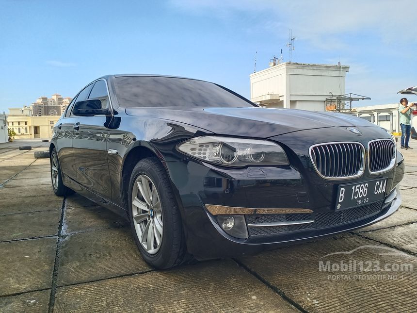 Jual Mobil BMW 520d 2012 F10 2.0 di DKI Jakarta Automatic Sedan Hitam Rp 335.000.000 - 6545991 ...
