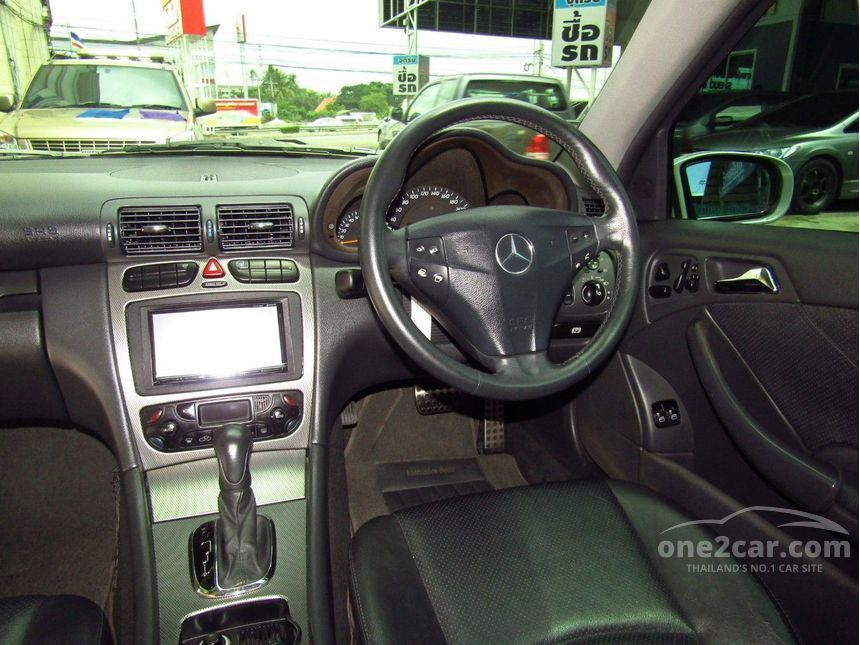 Mercedes-Benz C230 Kompressor 2002 Sports 2.3 in กรุงเทพและปริมณฑล ...