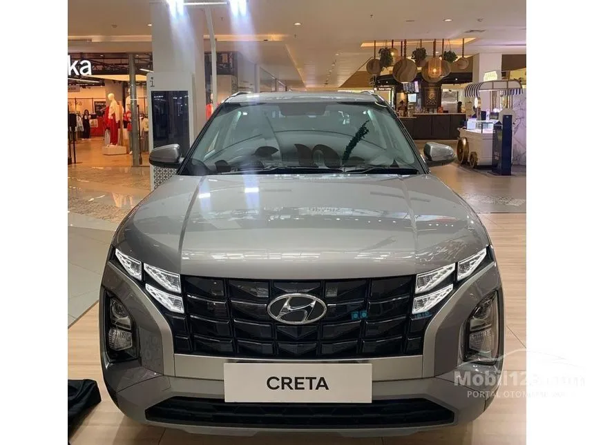 Jual Mobil Hyundai Creta 2022 Trend 1.5 di DKI Jakarta Automatic Wagon ...