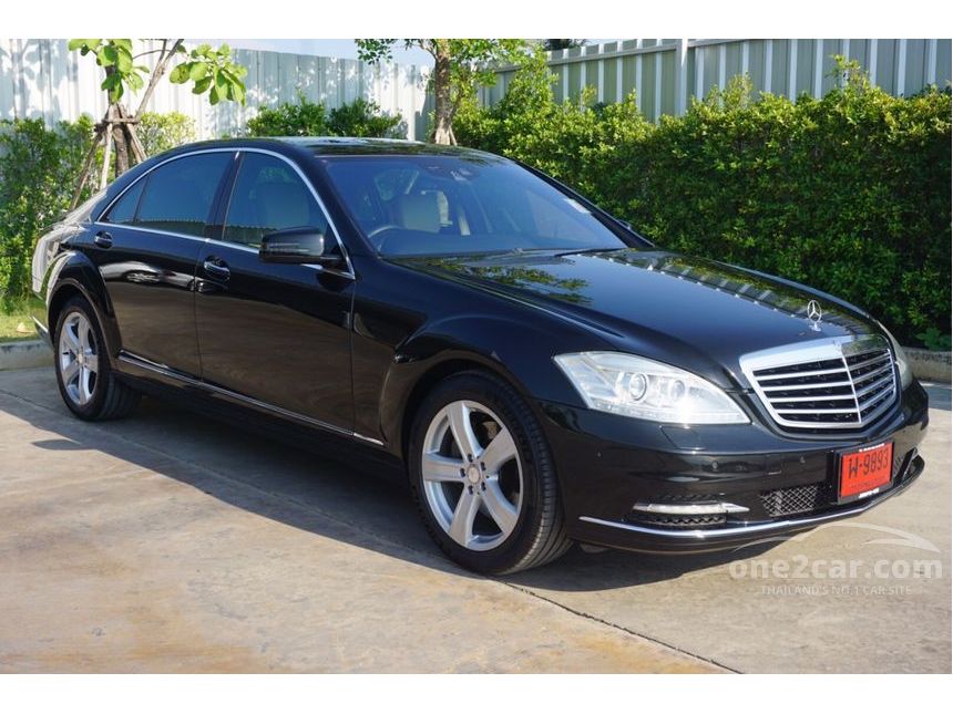 Mercedes-Benz S300 2011 3.0 in กรุงเทพและปริมณฑล Automatic Sedan สีดำ ...