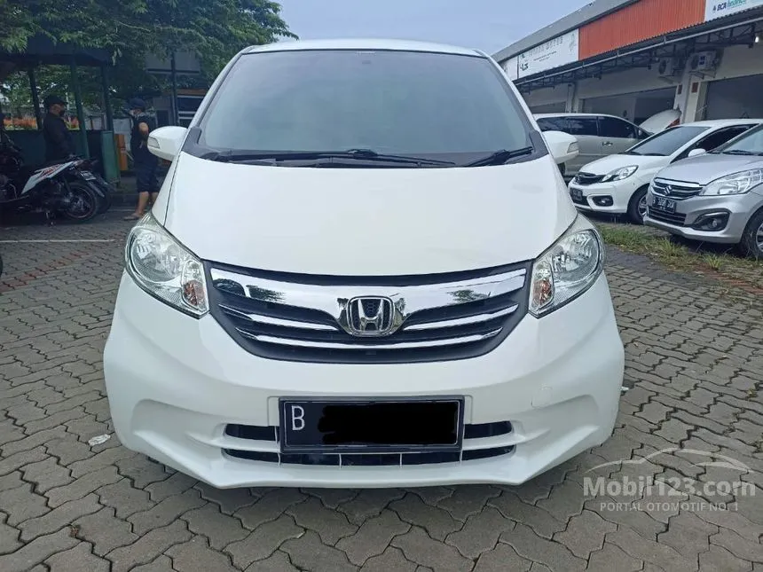Jual Mobil Honda Freed 2013 E 1.5 di Banten Automatic MPV Putih Rp 165.000.000 - 9410002 ...