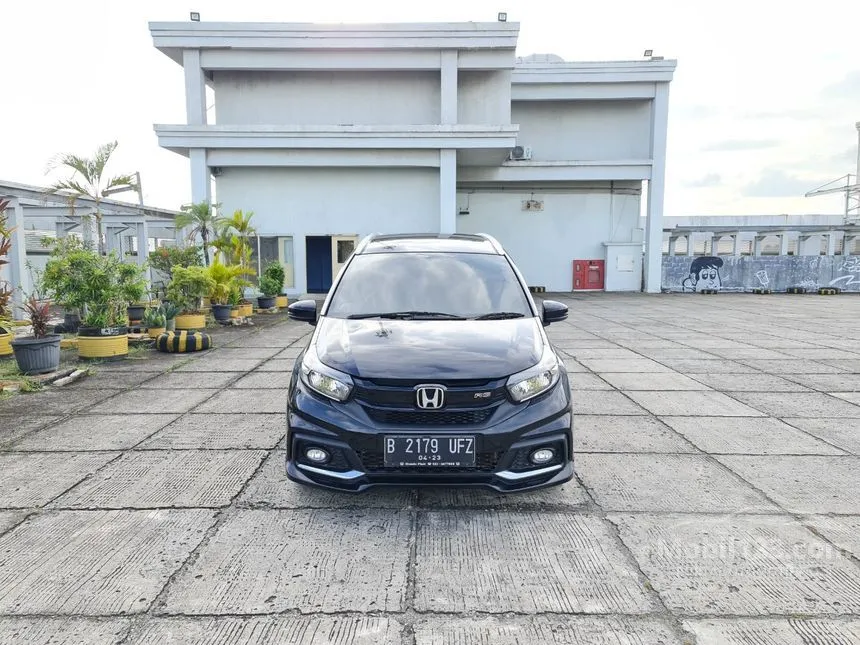 Jual Mobil Honda Mobilio 2018 RS 1.5 di DKI Jakarta Automatic MPV Hitam Rp 175.000.000 ...