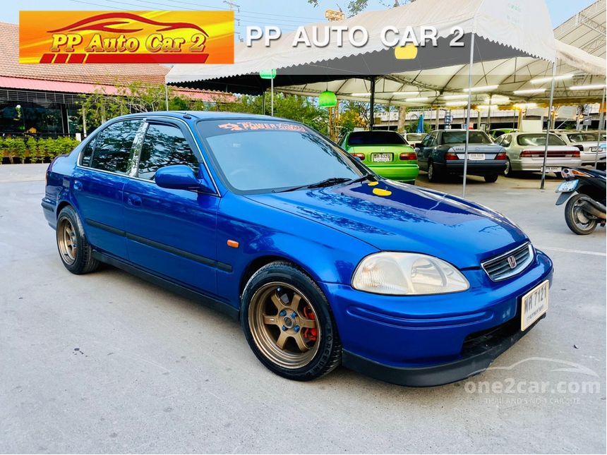 Honda Civic 1998 VTi EX 1.6 in กรุงเทพและปริมณฑล Automatic Sedan สีน้ำ ...