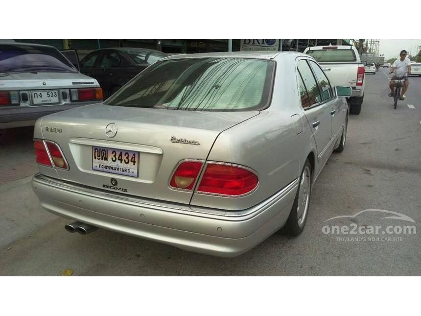 1998 Mercedes-Benz E230 2.3 W210 (ปี 95-03) Elegance Sedan AT มือสอง ...