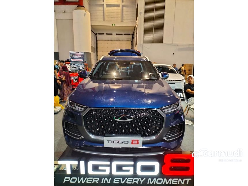 Chery Tiggo 8 2025 Premium 1.6 in Jawa Barat Automatic SUV Blue for Rp ...