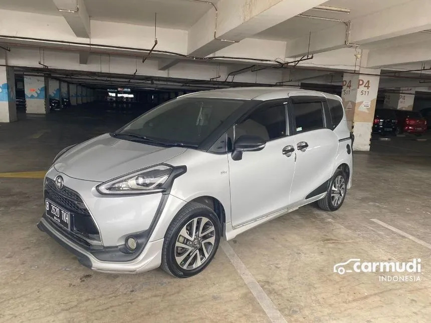 Toyota Sienta 2016 Q 1.5 in DKI Jakarta Automatic MPV Silver for Rp 178.000.000 - 12397002 ...