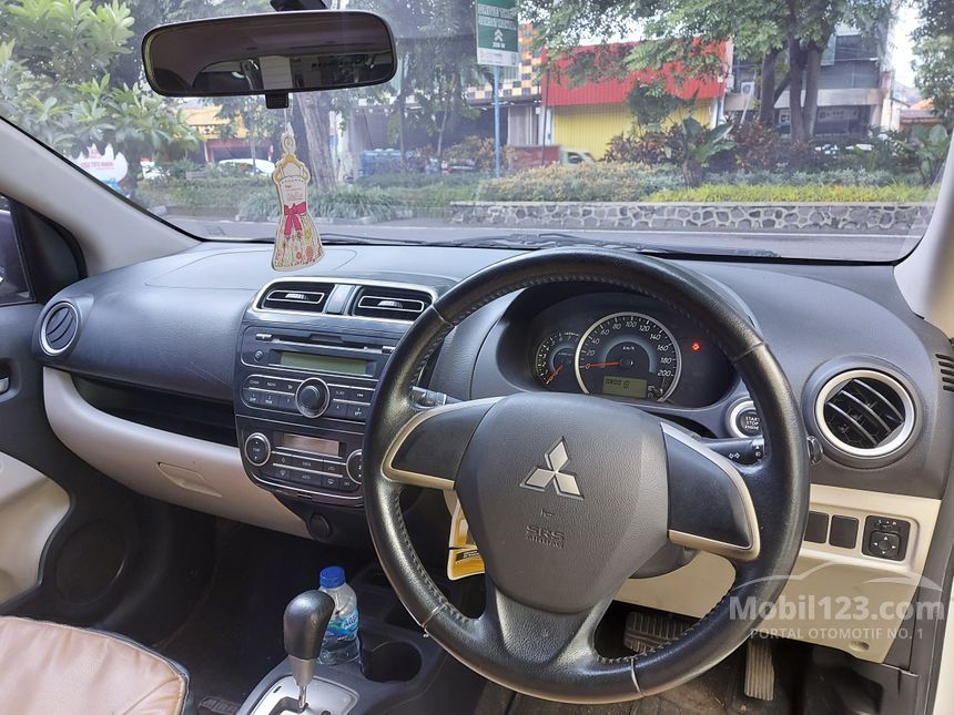 Jual Mobil Mitsubishi Mirage 2012 EXCEED 1.2 di Jawa Timur Automatic ...