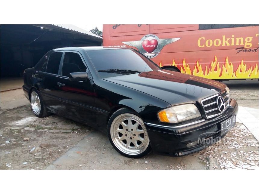 Jual Mobil Mercedes-Benz C180 1995 1.8 di DKI Jakarta Automatic Sedan ...