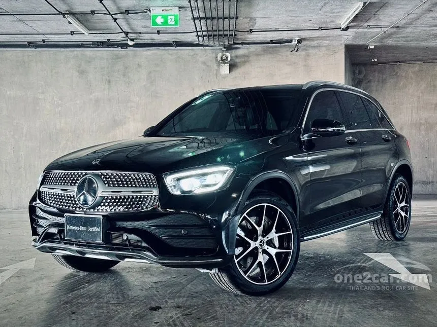 2022 Mercedes-Benz GLC300 2.0 W253 (ปี 15-22) e 4MATIC AMG Dynamic 4WD SUV for sale on One2car