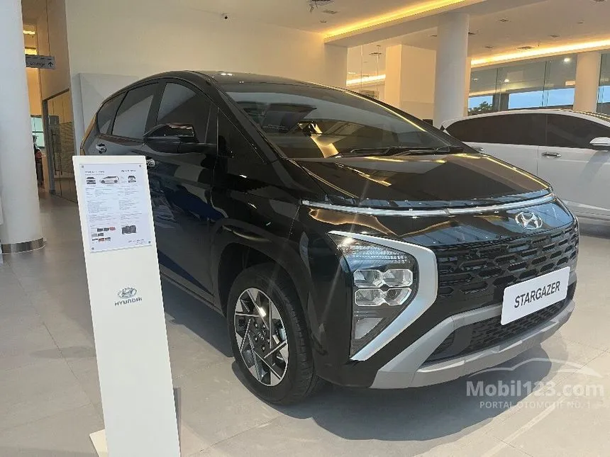 Jual Mobil Hyundai Stargazer 2022 Prime 1.5 di DKI Jakarta Automatic ...