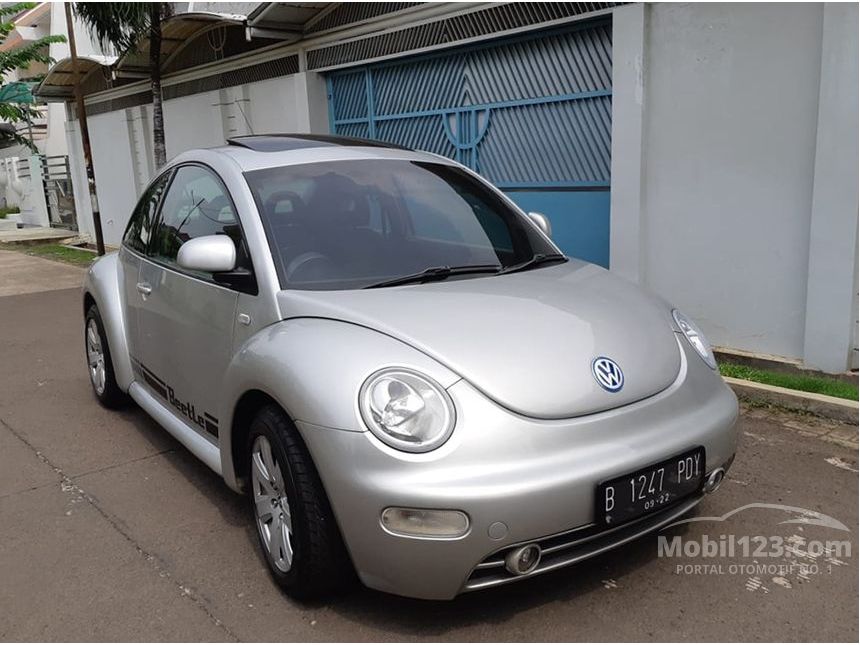Jual Mobil Volkswagen New Beetle 2002 9C 2.0 di DKI Jakarta Automatic ...