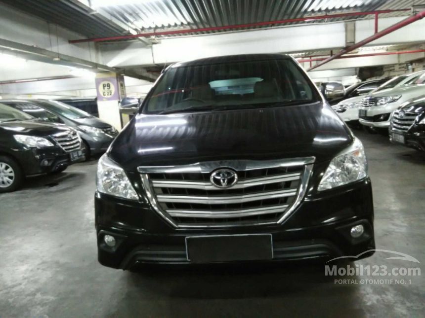 Jual Mobil Toyota Innova 2014 2.0 di DKI Jakarta Automatic MPV Minivans ...