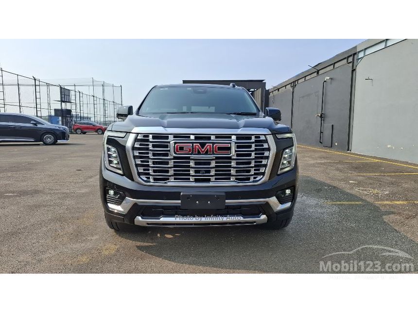Jual Mobil GMC Yukon 2025 Denali 6.2 di DKI Jakarta Automatic SUV Hitam ...