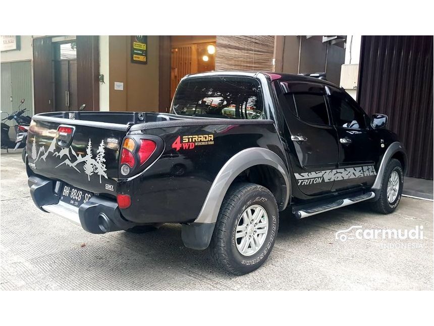 Jual Mobil Mitsubishi Triton 2015 EXCEED 2.5 di Indonesia (Lainnya ...