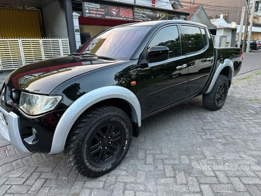 Jual Mobil Mitsubishi Strada Triton 2008 Exceed Hi-Power 2.5 di Jawa ...