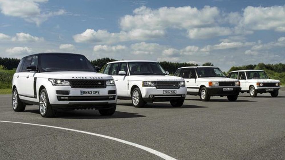 Land Rover ฉลองครบรอบ 45 ปีรถตระกูล Range Rover - ข่าวในวงการรถยนต์
