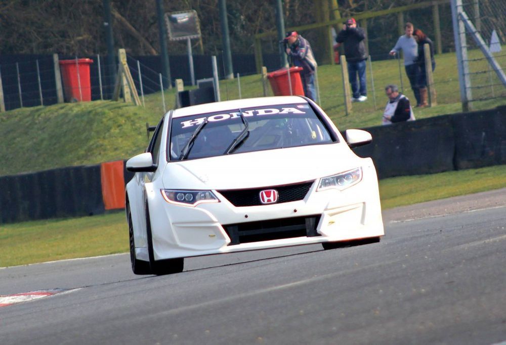 Honda's All-New Civic Type R Spotted Testing, Headed For BTCC Debut ...