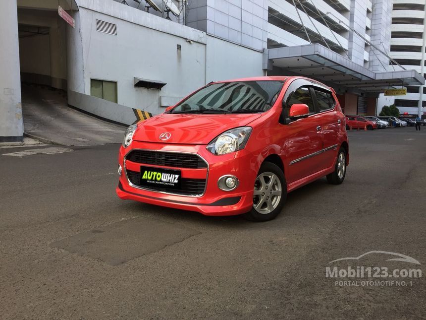 Jual Mobil Daihatsu Ayla 2015 X Elegant 1.0 di DKI Jakarta Automatic ...