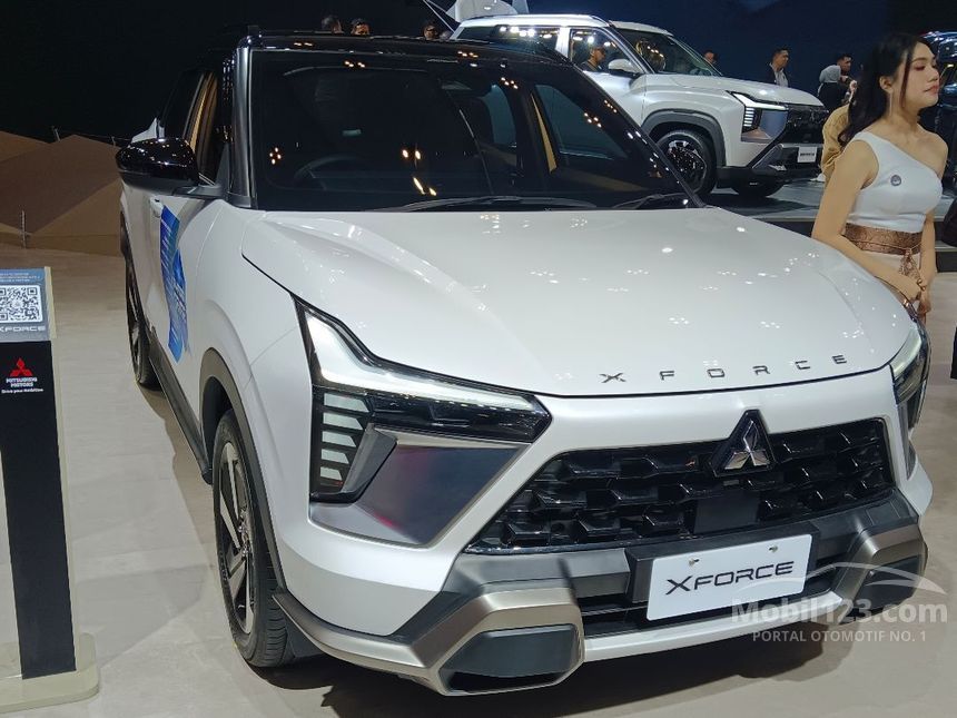 Jual Mobil Mitsubishi XFORCE 2025 Ultimate Diamond Sense 1.5 di DKI ...