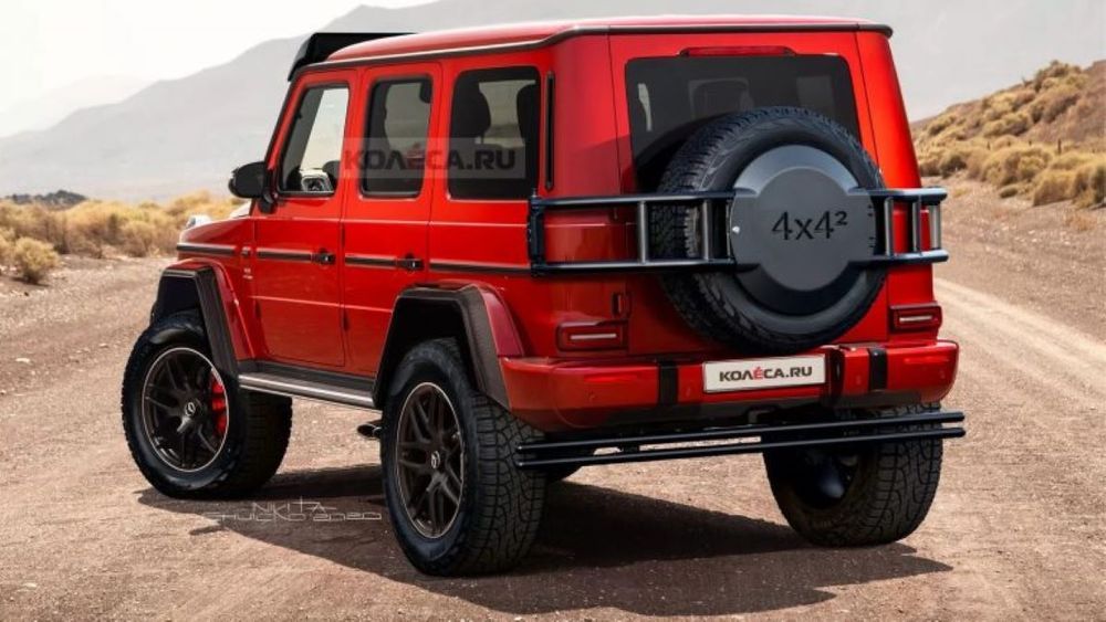The New 2021 Mercedes-Benz G-Class 4X4(2) น่ามองมาก - ข่าวในวงการรถยนต์
