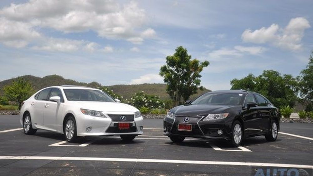 รีวิว 2014 Lexus ES300h ใหม่ Mid Sized Sedan ที่หรูหรา นั่งสบายไม่แพ้รถ ...