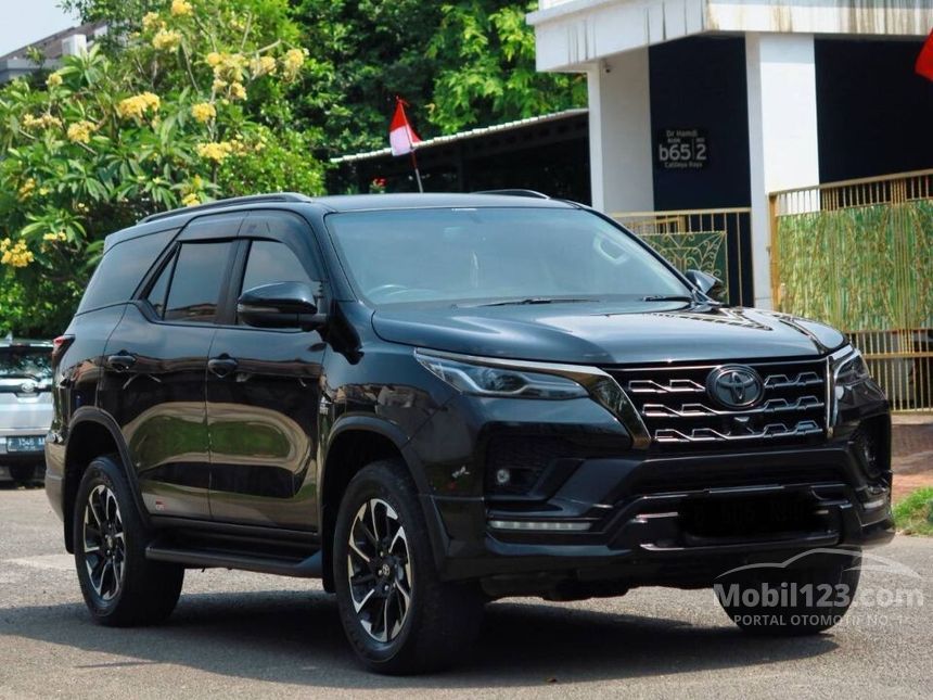 Jual Mobil Toyota Fortuner 2022 GR Sport 2.7 di DKI Jakarta Automatic SUV Hitam Rp 440.000.000 ...