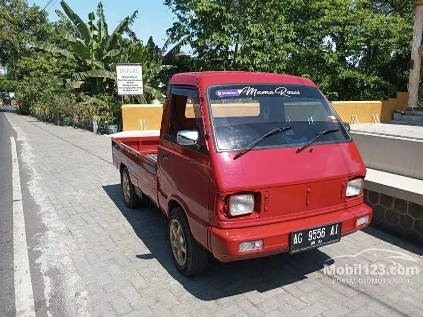 Jual Mobil Suzuki Carry 1988 1.0 di Jawa Timur Manual Pick Up Merah Rp ...