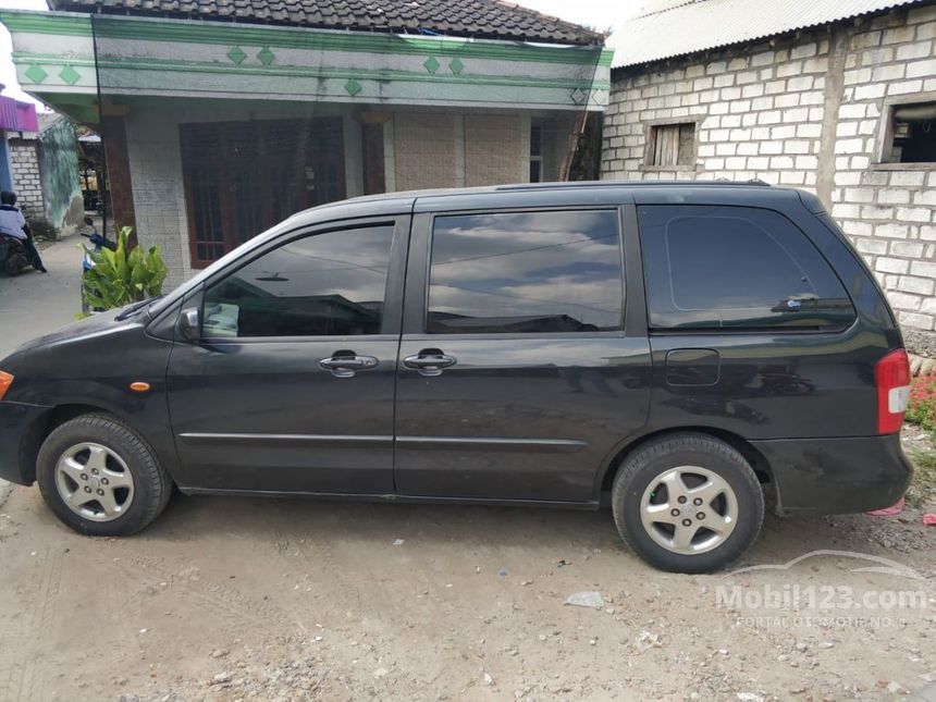 Jual Mobil Mazda MPV 2000 V6 2.5 di Jawa Barat Automatic MPV Hitam Rp ...