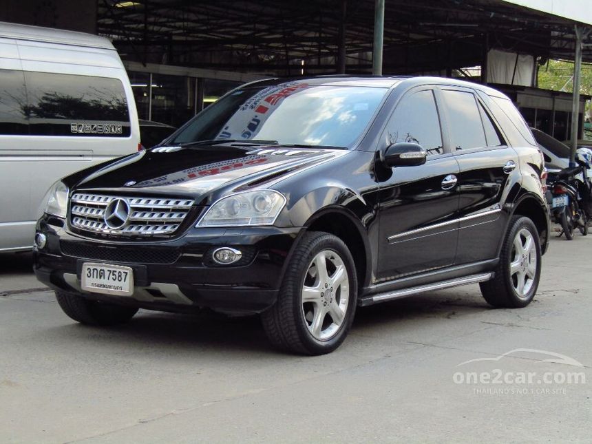 Mercedes-Benz ML280 CDI 2007 Sports 3.0 in กรุงเทพและปริมณฑล Automatic SUV สีดำ for 750,000 Baht ...