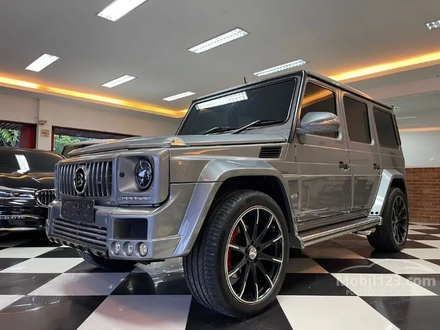 Jual Mobil Mercedes-Benz G55 AMG 2011 5.4 di DKI Jakarta Automatic SUV Abu-abu Rp 3.500.000.000 ...
