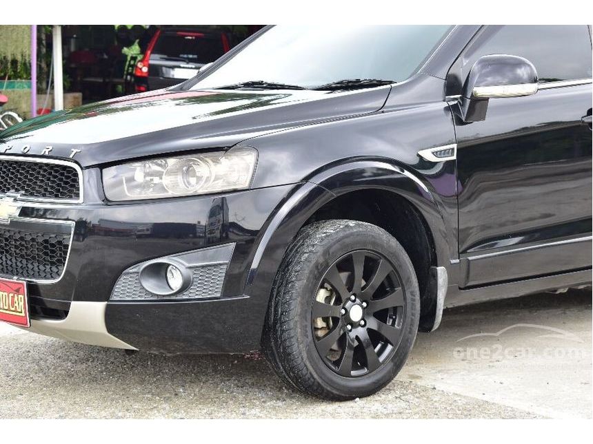 Chevrolet Captiva 2015 LTZ 2.0 in กรุงเทพและปริมณฑล Automatic SUV สีดำ ...