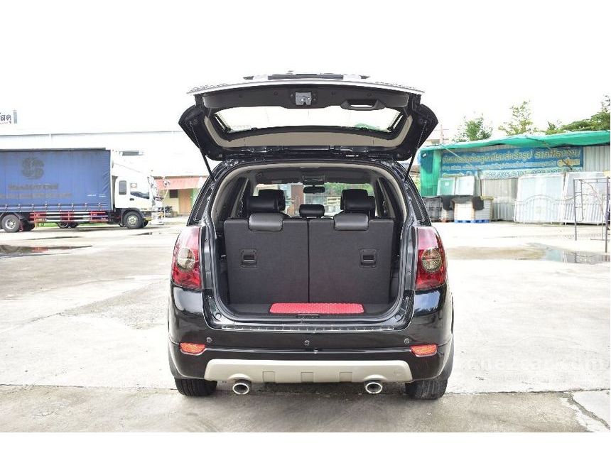 Chevrolet Captiva 2015 LTZ 2.0 in กรุงเทพและปริมณฑล Automatic SUV สีดำ ...