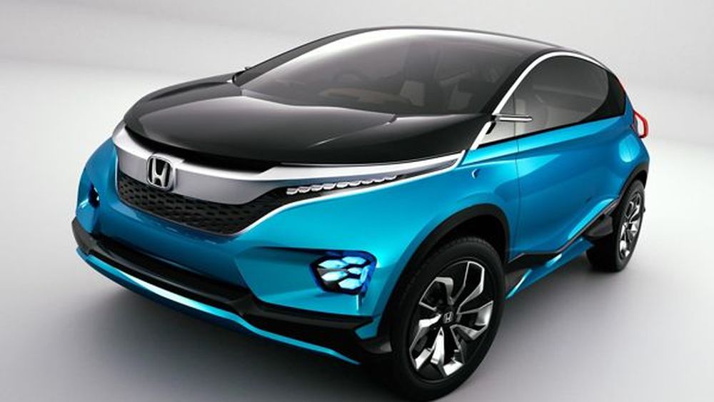 Honda Vision XS-1 รถต้นแบบเจ็ดที่นั่ง บุกแดนโรตีครั้งแรกในโลก - ข่าวใน ...