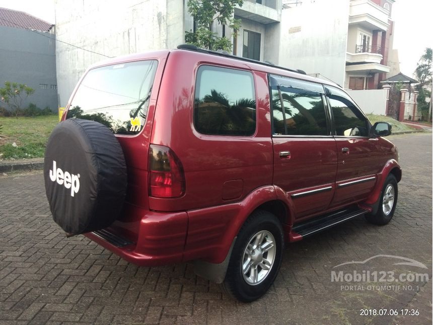 Jual Mobil Isuzu Panther 2005 TOURING 2.5 di DKI Jakarta Automatic SUV ...