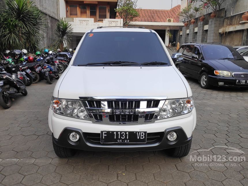 Jual Mobil Isuzu Panther 2018 GRAND TOURING 2.5 di Banten Manual SUV ...