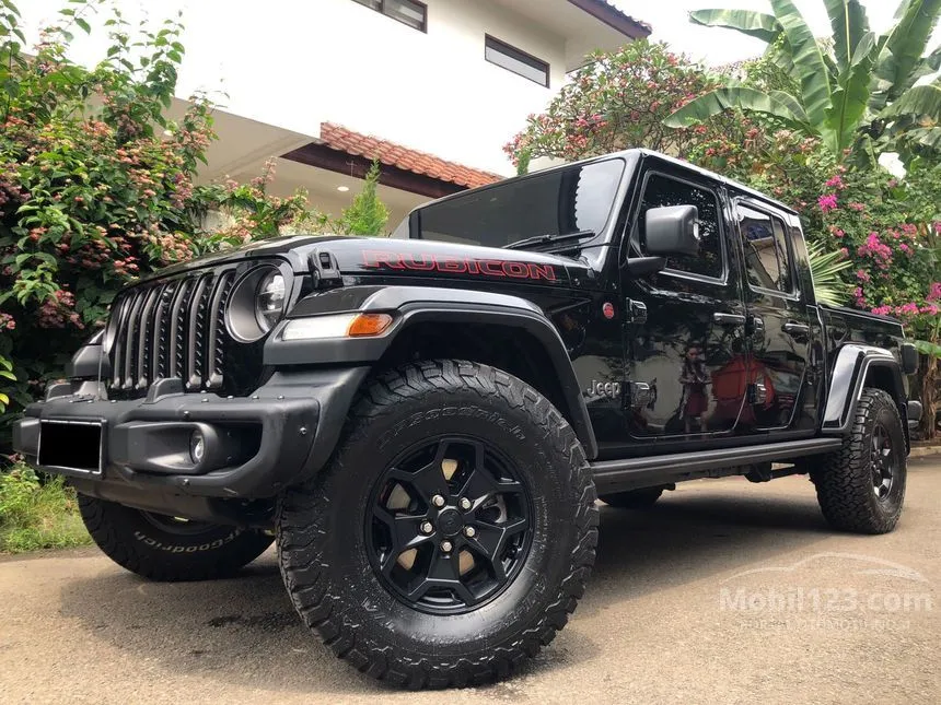 Jual Mobil Jeep Gladiator 2020 Rubicon Dual Cab 3.6 di DKI Jakarta ...