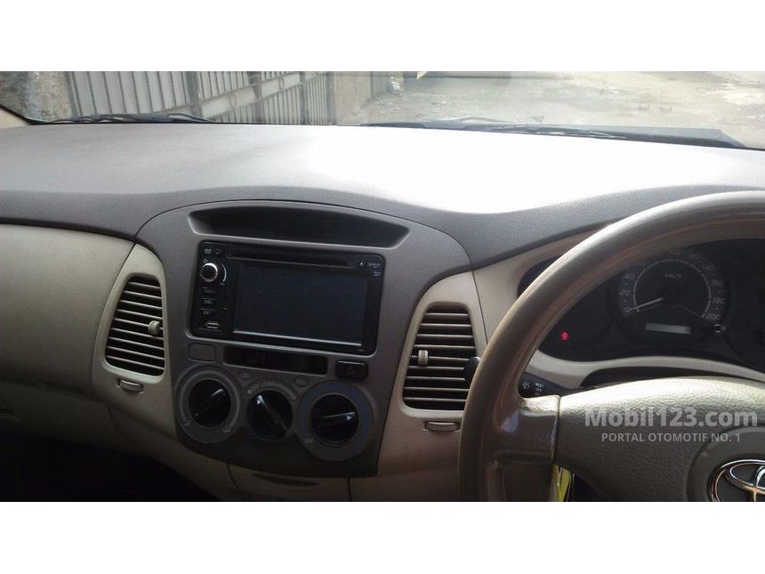Jual Mobil Toyota Kijang Innova 2004 G 2.0 di DKI Jakarta Manual MPV ...