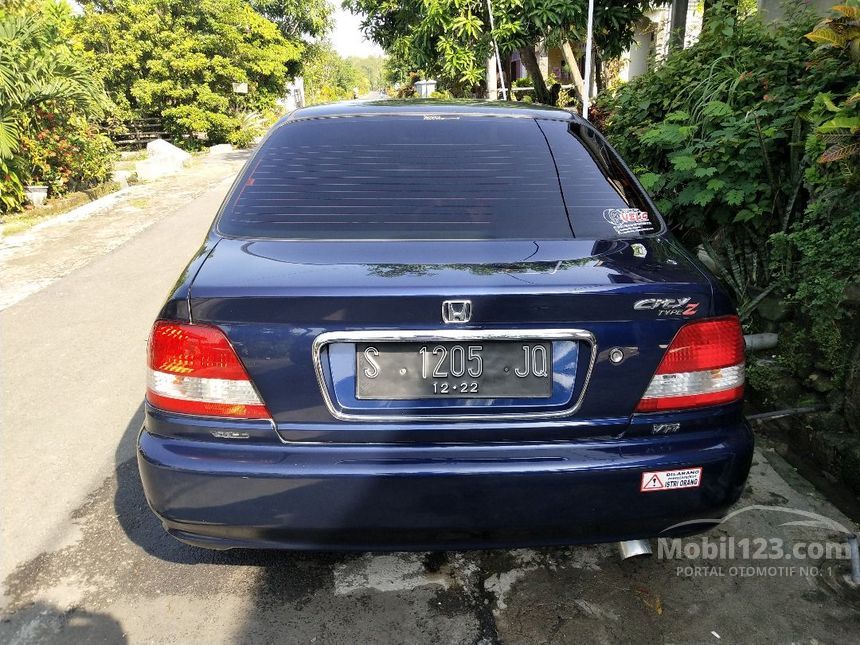 Jual Mobil Honda City 2002 Persona 1.5 di Jawa Timur Manual Sedan Biru ...