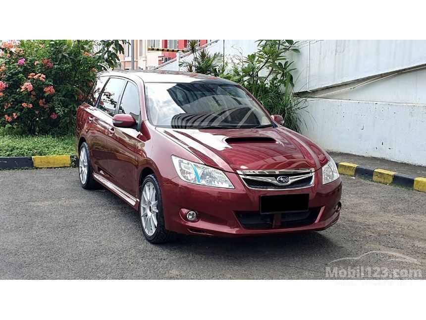 Jual Mobil Subaru Exiga 2010 GT 2.0 di DKI Jakarta Automatic MPV Merah ...
