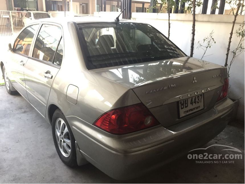 Mitsubishi Lancer 2004 Cedia GLXi-LTD. 1.6 in กรุงเทพและปริมณฑล ...
