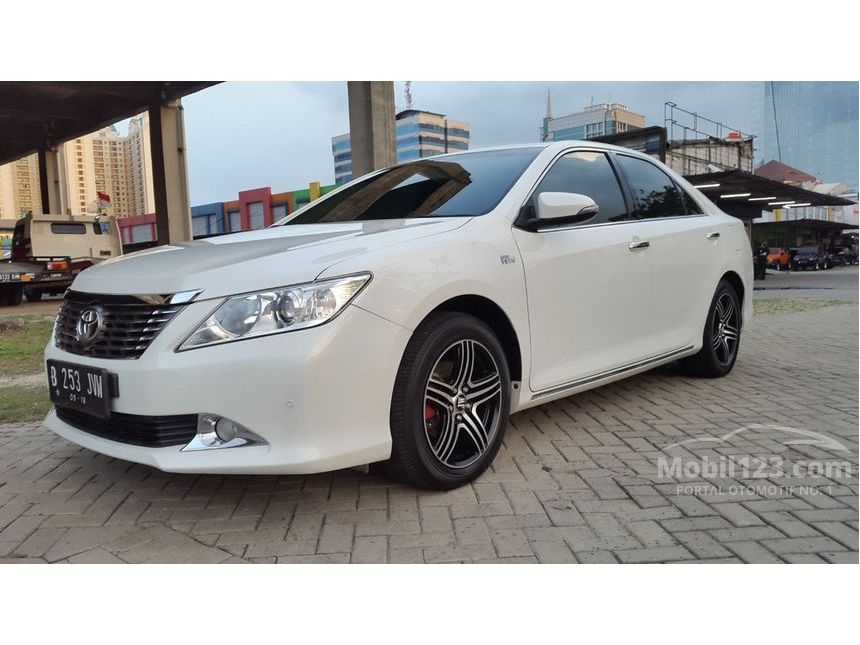 Jual Mobil Toyota Camry 2013 V 2.5 di DKI Jakarta Automatic Sedan Putih ...