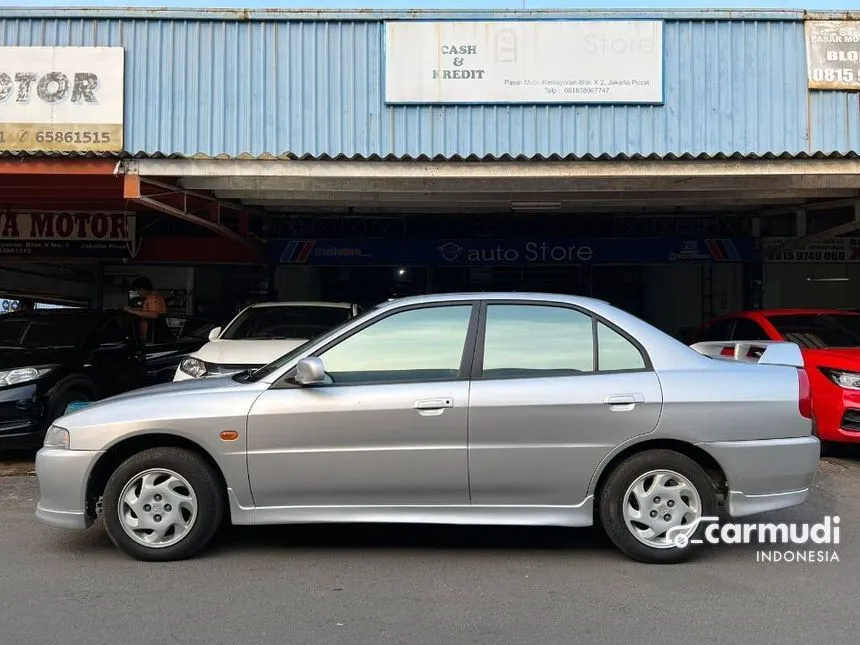 Mitsubishi Lancer 1997 GLXi 1.6 in DKI Jakarta Manual Sedan Silver for ...