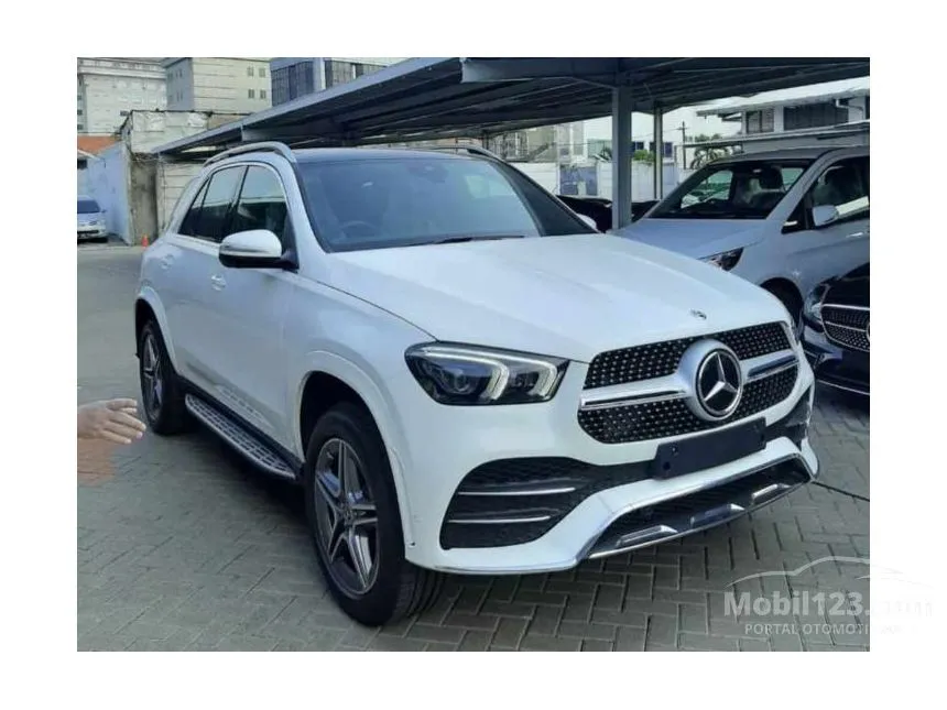 Jual Mobil Mercedes-Benz GLE450 2022 4MATIC AMG Line 3.0 di DKI Jakarta Automatic Wagon Putih Rp ...